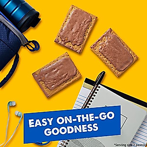 Pop-Tarts Toaster Pastries, Breakfast Foods, Kids Snacks, Frosted S'mores (64 Pop-Tarts)