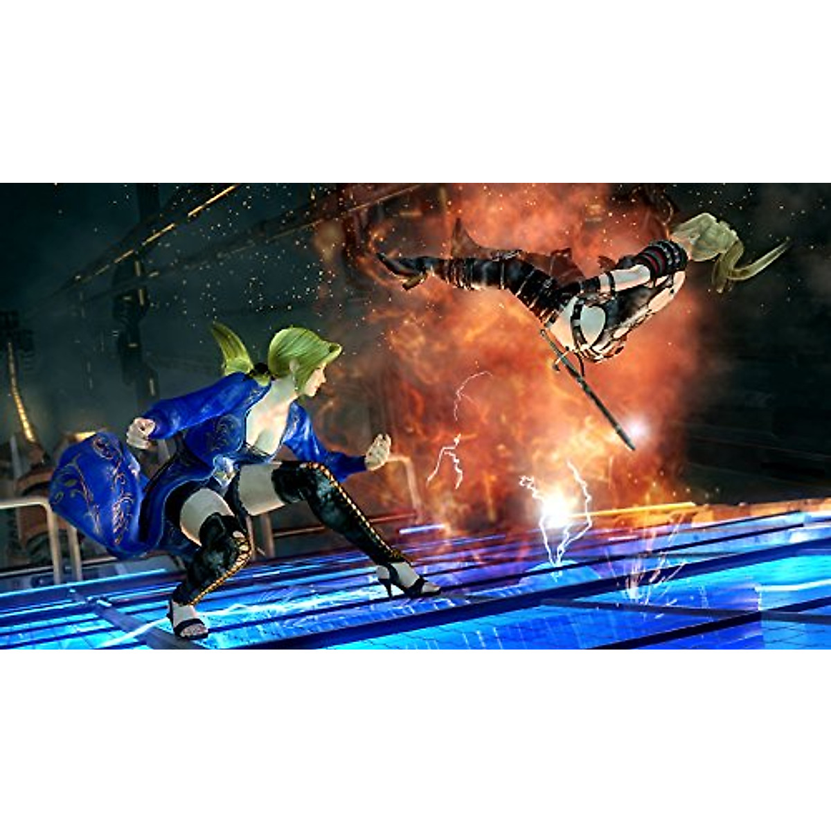 DEAD OR ALIVE 5 Last Round