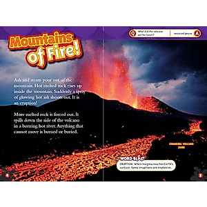 Volcanoes! (National Geographic Readers)