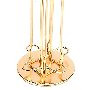 Elegant Modern Rotating Coffee Capsule Stand Holder Rack Practical Kitchen Storage Supplies for 40pcs Capsules