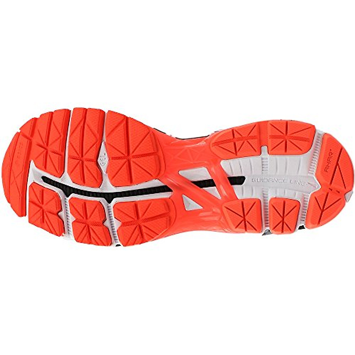 ASICS Women's Gel-Glyde, Black/White/Coral, 8.5