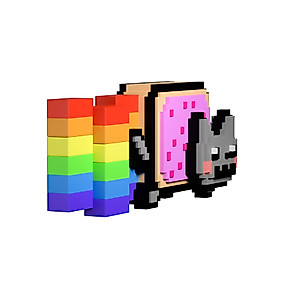 Youtooz Nyan Cat Vinyl Figure, 4.5" Meme Nyan Cat Figure, Flying Poptart Cat Figure, Nyan Cat Toy Meme Collection Based on Famous Internet Meme