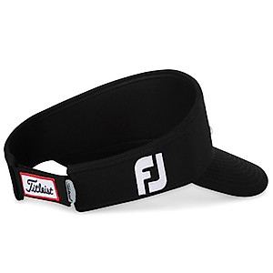 Titleist Men's Tour Visor Black/White