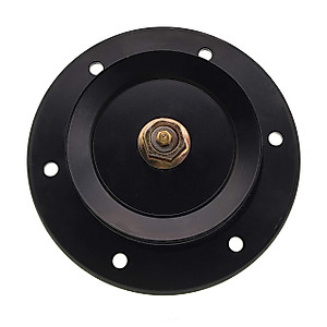 q&p Outdoor Power 99-4640 2-1/2 Blade Saddle Spindle Assembly Replaces Toro 994640 Oregon 82-676 Cast Iron for Outer Spindles (RH LH) on Toro Commercial Z Master Mowers with 62" Decks