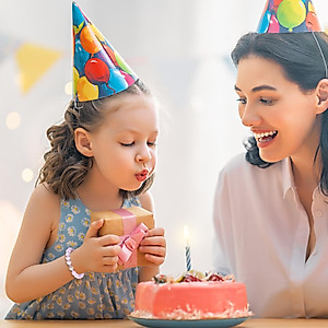 5 Year Old Girl Gifts for Birthday Christmas,Purple Beads Pearl Charm Bracelet Adjustable Length,5th Birthday Gifts for Girls Handmade Beads Bracelet for Granddaughter Daughter Niece