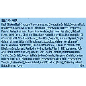 Rachael Ray Nutrish Big Life Dry Dog Food, Medium & Large Breed, Hearty Beef, Brown Rice, & Veggies, 40 Pounds