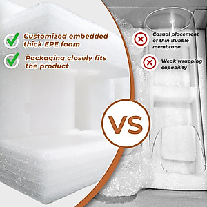 Adodeen 32oz Wide Mouth Mason Jars, 2-Pack Glass Jars With Lids, Pickle Canning Jars For Candy, Sugar, Coffee, Tea, Spice, Cookie, Dishwasher Safe