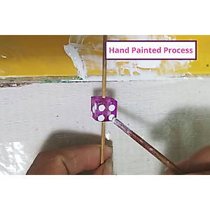 Dice Bracelet, Casino Bracelet For Women, Bunco Bracelet Gift, Plastic Beaded Bracelet Multi Color 1 pc