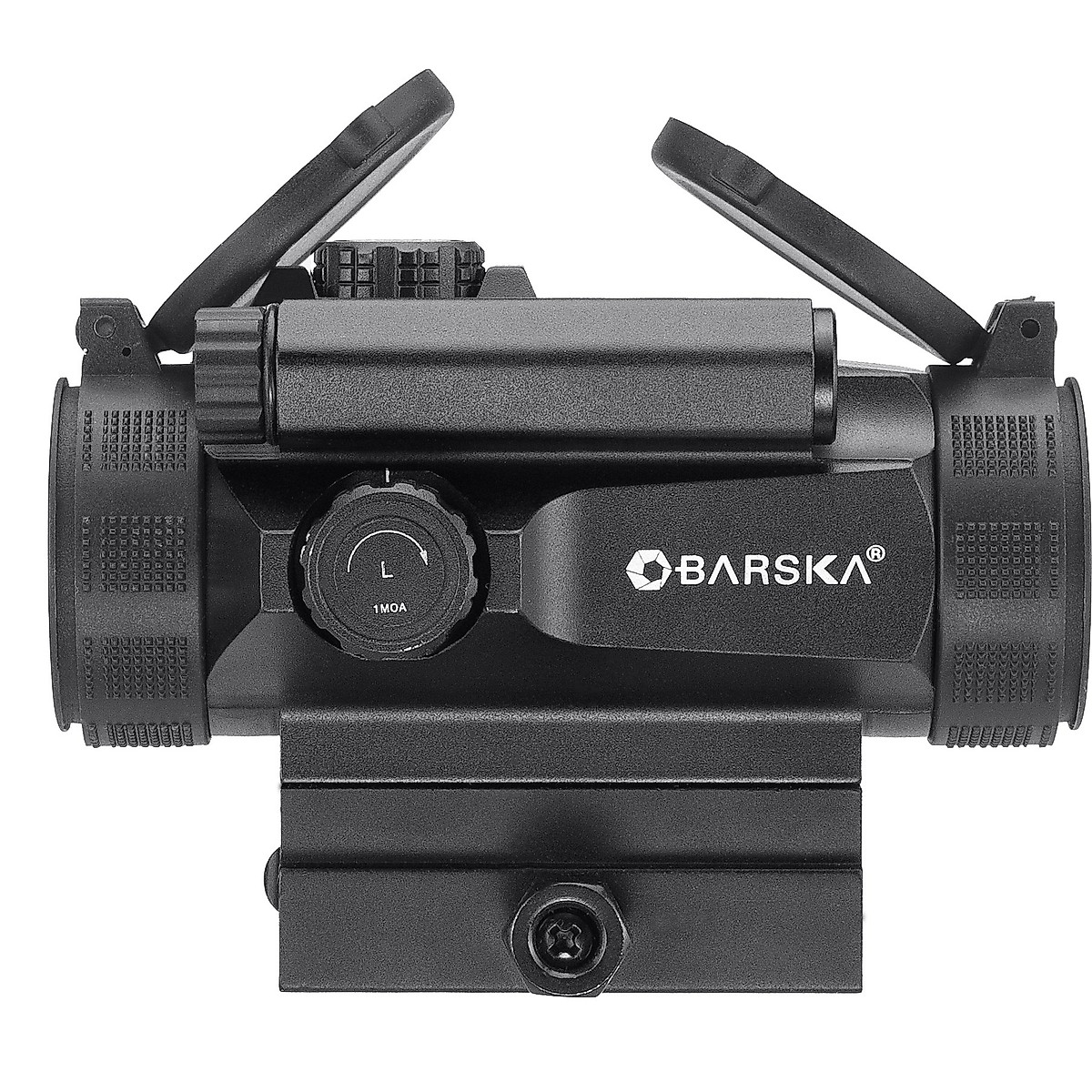 Barska AC13160 1x30 HQ Red Dot Sight with Quick-Release Mount, Black