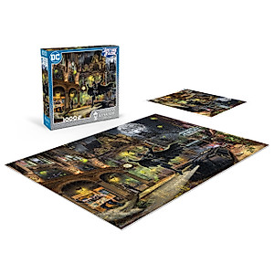 Ceaco - Thomas Kinkade - DC Comics - Batman Gotham City - 1000 Piece Jigsaw Puzzle