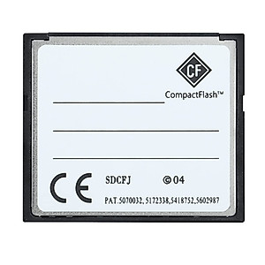 New 2GB Compact Flash Memory Card Original CF Type I Compactflash 2.0 GB Camera Card
