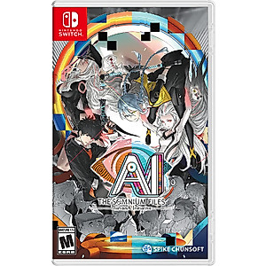 AI: THE SOMNIUM FILES - nirvanA Initiative Standard Edition for Nintendo Switch