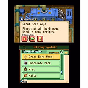 Harvest Moon: Tale of Two Towns - Nintendo 3DS