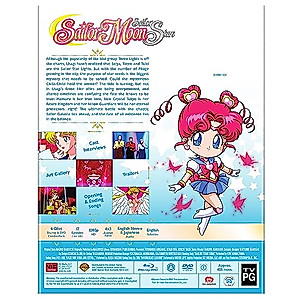 Sailor Moon Sailor Stars Pt. 2 (S5) (BD/DVD Combo) [Blu-ray]
