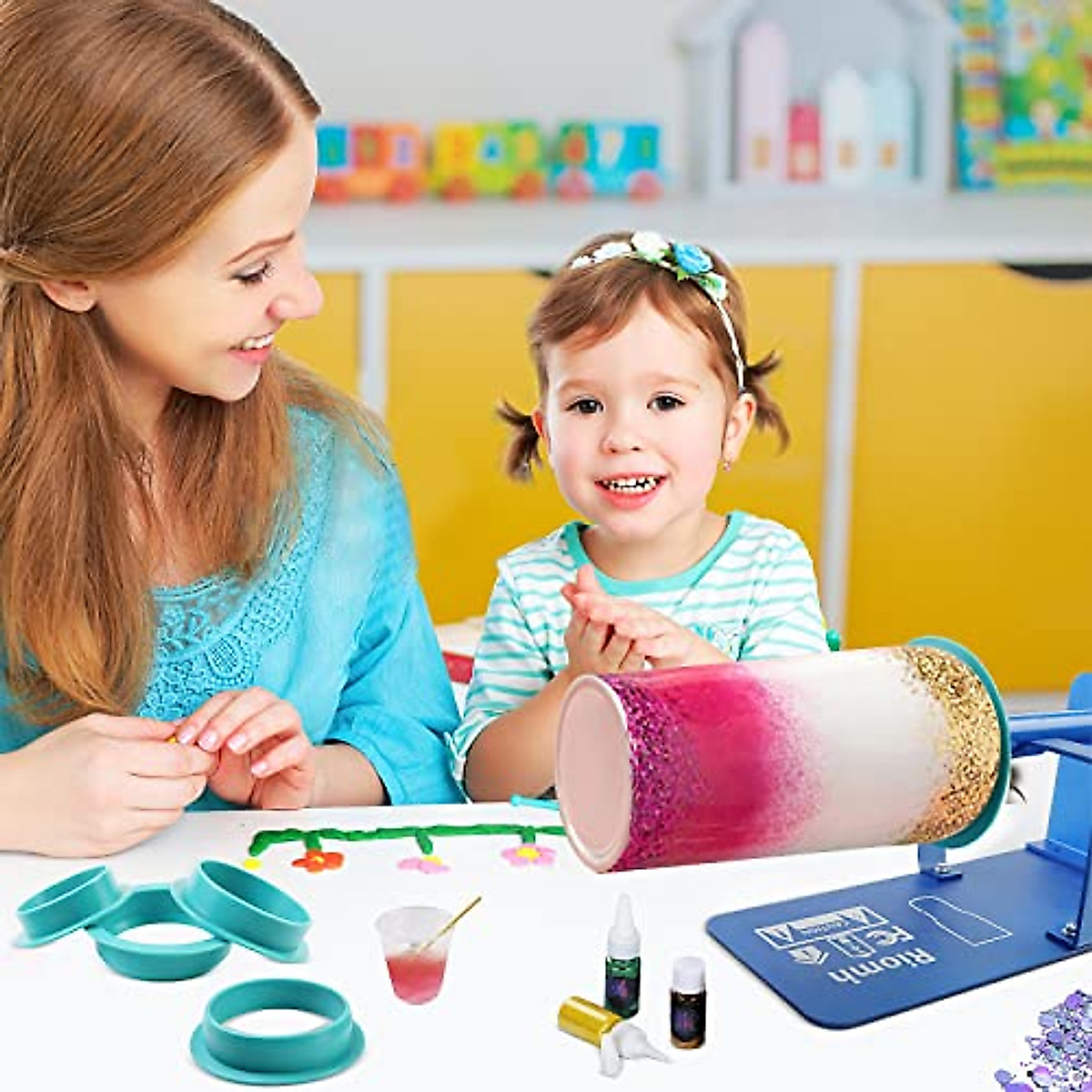 10pcs Tumbler Shields for Epoxy Tumbler, Silicone Tumbler Protector Keeps Spray Paint, Epoxy Resin Out of The Inside of Cup, Working on Tumbler Turner to Keep Tumblers Clean