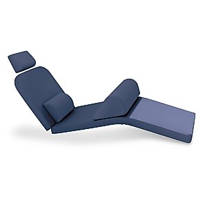 Practicon 7152717 NAV Dental Chair Overlay System Navy Blue