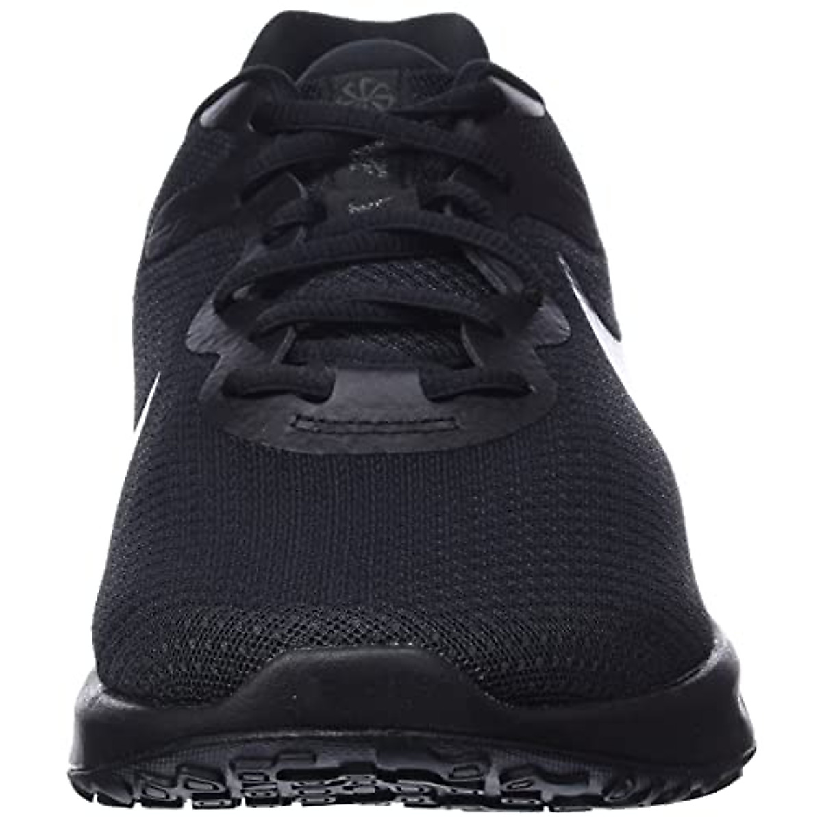 Nike Revolution 6 Black/Black-DK Smoke Grey 8.5