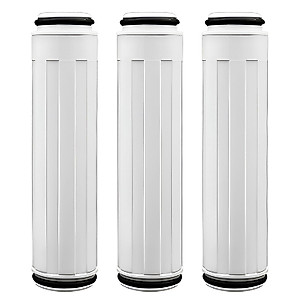 Slirceods Multi-Stage Shower Filter Replacement Compatible with FEELSO® Filtered Shower Head with Handheld,3 Pack