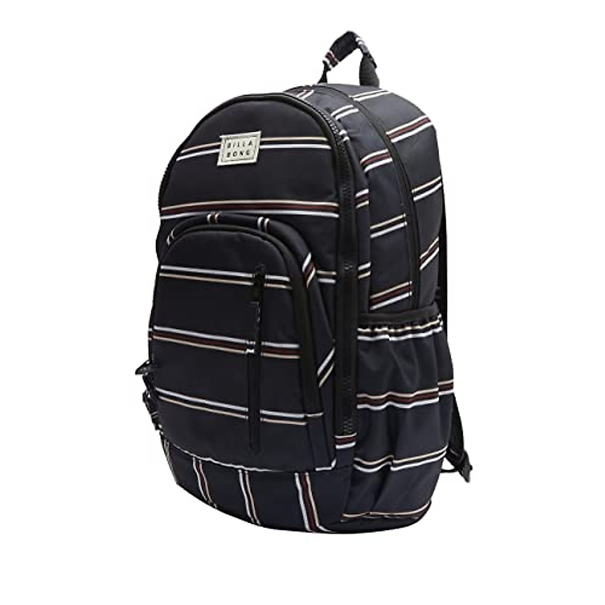 Billabong Women's Roadie Backpack, Black Vanilla Stripe, One
