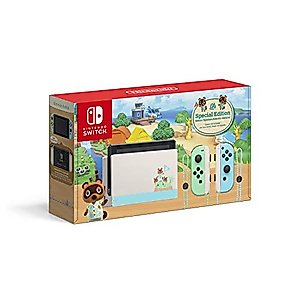 Nintendo Switch - Animal Crossing: New Horizons Edition - Switch (Renewed)
