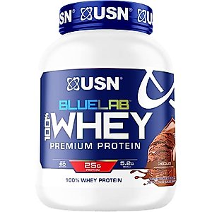USN Supplements USN Supplements BlueLab 100 Percent Whey Protein Powder Molten Chocolate - Keto Friendly, Low Carb and Low Calorie, 4.5 Pound (Pack of 1), B01LCWIJJ8