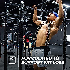 Cellucor C4 Ultimate Shred Pre Workout Powder, Fat Burner for Men & Women, weight Loss Supplement With Ginger Root Extract, Lemon Italian Ice, 20 Servings