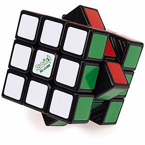 Rubik's Cube, Re-Cube, The Original 3x3 Cube Made with 100% Recycled Plastic 3D Puzzle Fidget Cube Stress Relief Travel Game, for Ages 8+