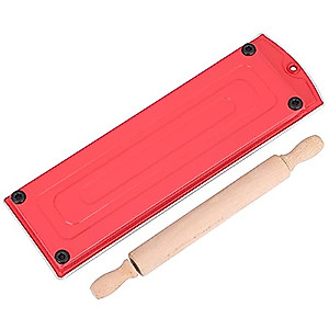 Ravioli Maker & Ravioli molds Tool-12 Hole Round Mold Italian Pasta Italian Tray Kit With Rolling Pin (Round shape)1