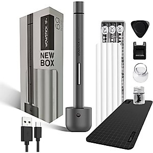 wowstick 1F+ 64 In 1 Electric Screwdriver, Dual Mode Cordless Lithium-ion Charge LED Power Screwdriver (64 in 1)