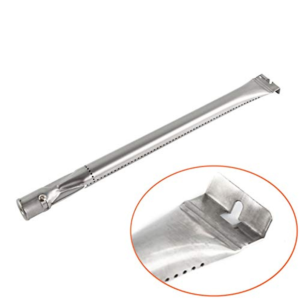 Zljiont Heat Plates Burner and Cross-Over Replacement for Sterling 5020-54 5020-64 5023-64;Huntington 6020-54 6020-57 6020-64 ;Broil King 9625-84, 9625-87, 9635-84 and Others