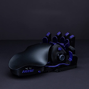 AZERON Compact Gaming keypad - Programmable Gaming Keyboard for PC & Console Gaming - Customized, 3D Printed Analog Thumbstick keypad with 24 Buttons - for Righties