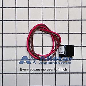 Allstar Appliance Parts WPW10392132 Refrigerator Defrost Thermostat