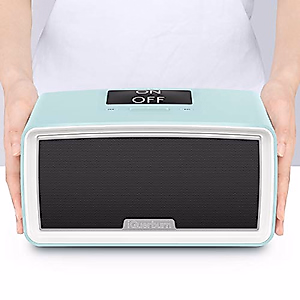 iGuerburn Upgraded 16GB Simple Music MP3 Player Dementia Products Gifts for People with Dementia Patients Alzheimers Easy Music Box for Elderly Seniors 9.4 x 4.9 x 4.7 inches (Blue)