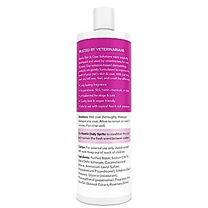 Nootie - Pet Shampoo for Sensitive Skin - Revitalizes Dry Skin & Coat - Natural Ingredients - Soap, Paraben & Sulfate Free - Cleans & Conditions