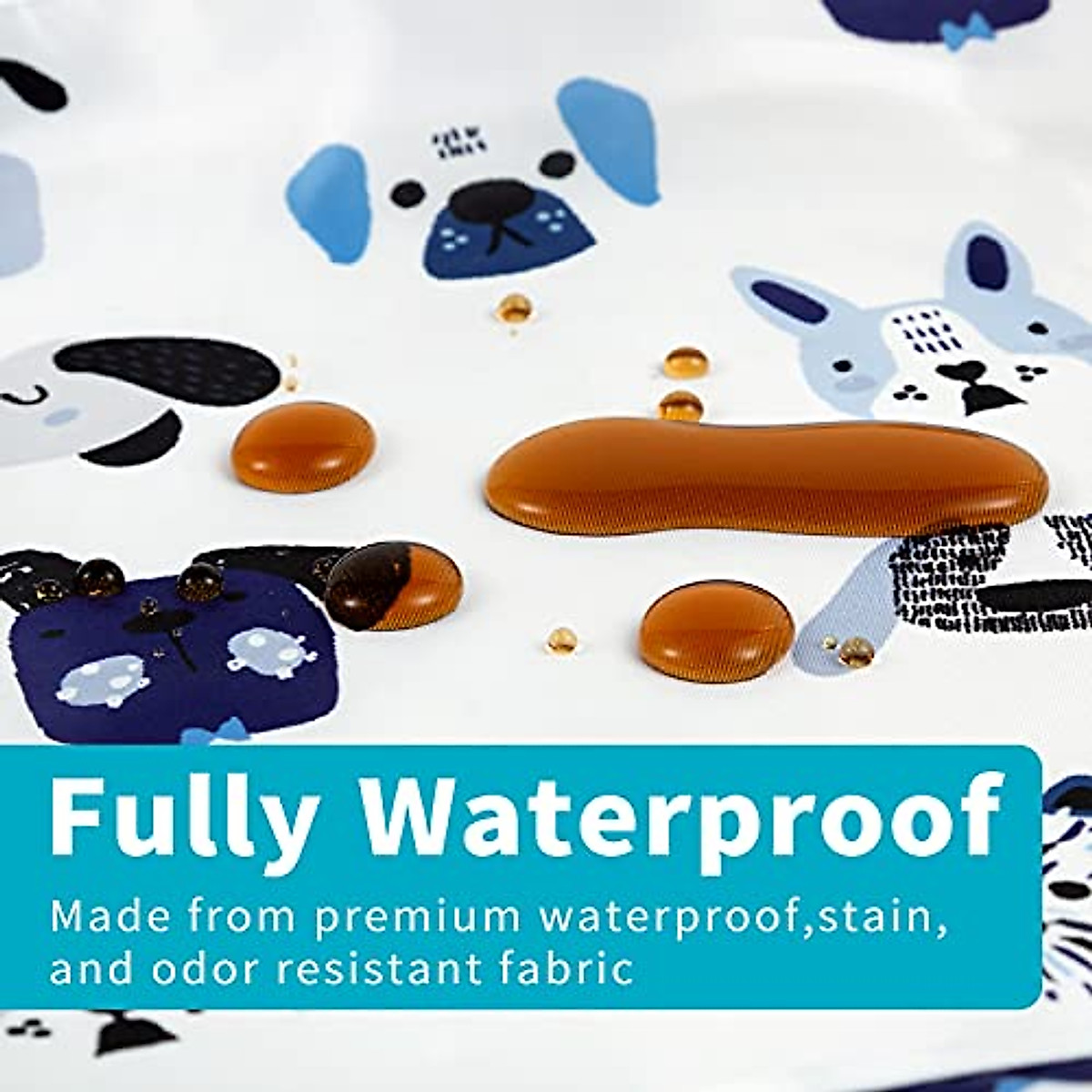 Hiverst 3 Pcs Long Sleeved Bib Set | Baby Waterproof Bibs with Pocket Bundle | Toddler Bib with Sleeves and Crumb Catcher | Stain and Odor Resistance Play Smock Apron | 6-24 Months