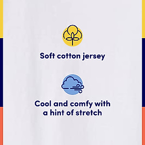 French Toast boys Short Sleeve V-neck Tee T Shirt, White, 10 US