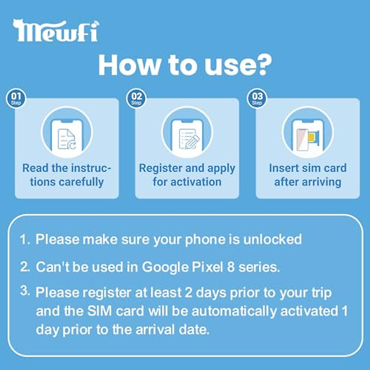 5GB 30 Days Asia SIM Card for Singapore, Malaysia, Thailand, Vietnam, Indonesia, 4G High-Speed Network, 3 in 1 Data Only Sim Card, Standrd/Micro/Nano