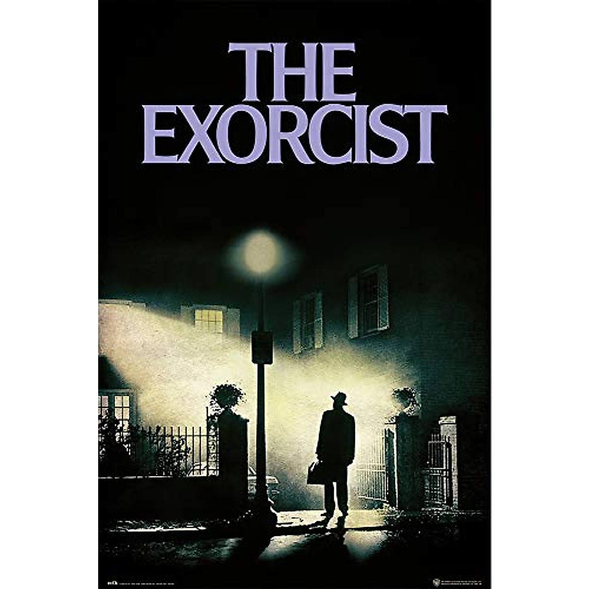 POSTER STOP ONLINE The Exorcist - Movie Poster (Regular Style) (Size 24 x 36)