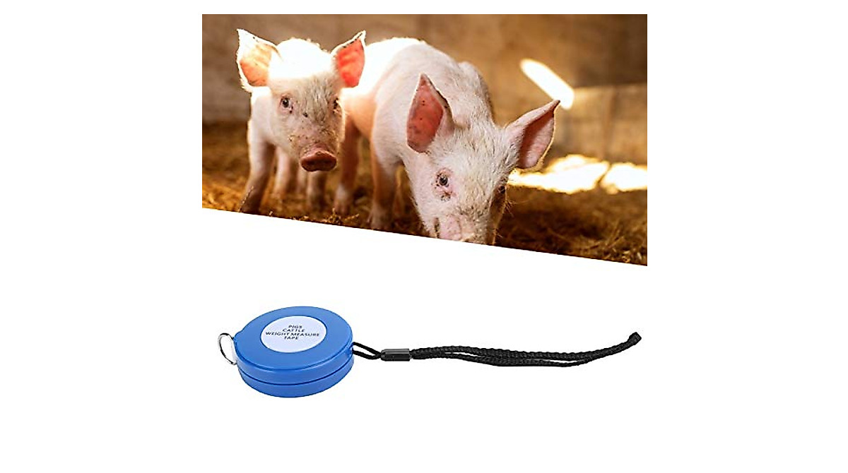 Pig Weight Measuring Tape for Livestock - Accurate & Easy
