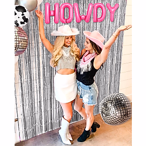 JeVenis Howdy Party Decoration Western Cowgirl Party Decorations Cowboy Bachelorette Bridal Shower Decorations Lets Go Girls Party Supplies