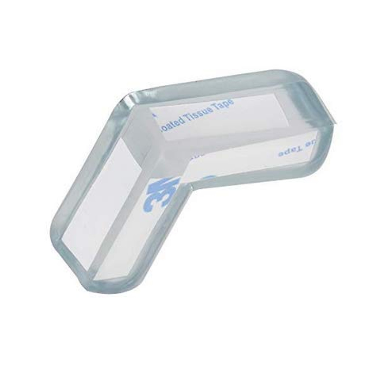 WOIWO 10PCS Clear Soft Corner Protectors Furniture Corner Edge Safety Bumpers with Adhesive by Agolds (Triangle Shaped)