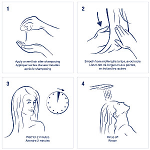 Dove Advanced Hair Series Regenerate Nourishment Conditioner | Moisturizing Conditioner for Colored Hair and Damaged Hair | 250ml