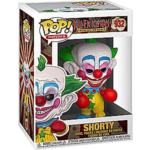 POP Killer Klowns from Outer Space - Shorty Funko Pop! Vinyl Figure (Bundled with Compatible Pop Box Protector Case), Multicolor, 3.75 inches