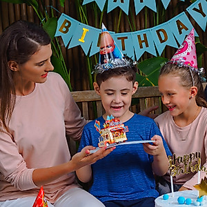 Paper Love Happy Birthday Ice Cream Truck Pop Up Card, For Adults and Kids - 5"x7" Cover - Includes Envelope and Note Tag