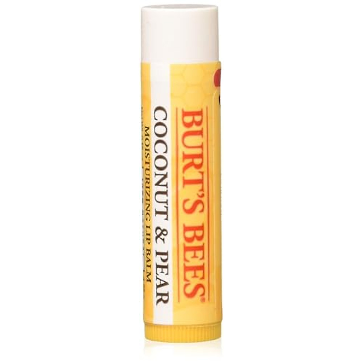 Burt's Bees Lip Balm, Coconut & Pear 0.15 oz (Pack of 4)