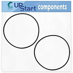 UpStart Components 2-Pack 91-2258 V-Belt Replacement for Toro 20017 (250000001-250999999)(2005) Lawn Mower - Compatible with 91-2258 Transmission Drive Belt