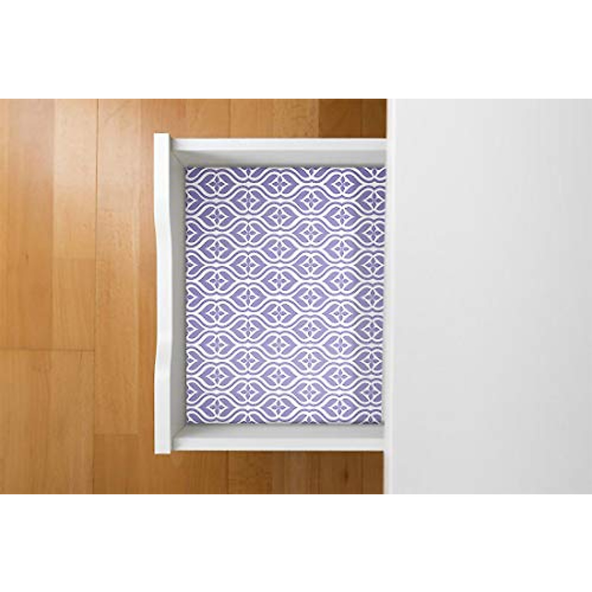 Lavender Scented Drawer Liners, 6 Sheets Fragrant Paper Liners Non-Adhesive Paper Sheets for Home Closet, Dresser Drawers, for Home Fragrance