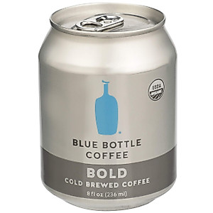 Blue Bottle Coffee, Cold Brewed Coffee, Bold, 8 Fl Oz