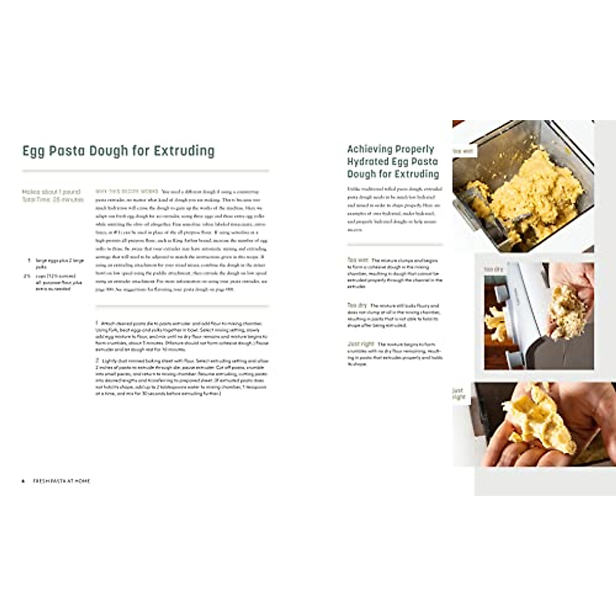 Fresh Pasta at Home: 10 Doughs, 20 Shapes, 100+ Recipes, with or without a Machine