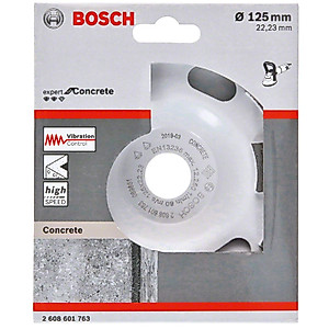 Bosch Professional 2608601763 Diamond Grinding Disc Expert for Angle Grinders for Concrete, Grinding Discs Diameter 125 Bore Diameter 22.23 mm